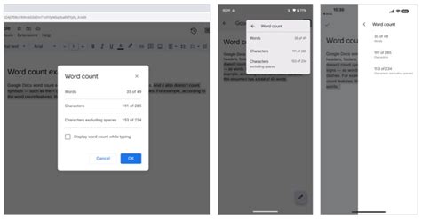 How To Check Word Count On Google Docs