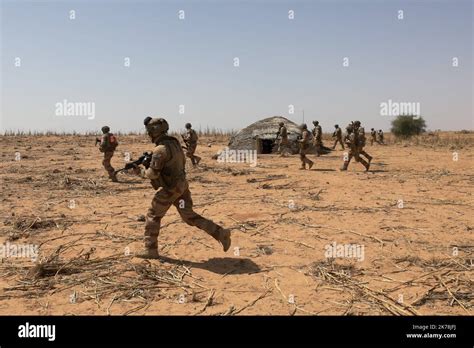 French Soldiers Of Operation Barkhane Operation Barkhane Is An Ongoing