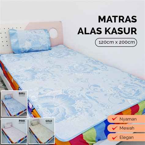 Jual Tikar Motif Bunga Uk 120x200cm Adem Dan Sejuk Original Kualitas Premium Motif Cantik