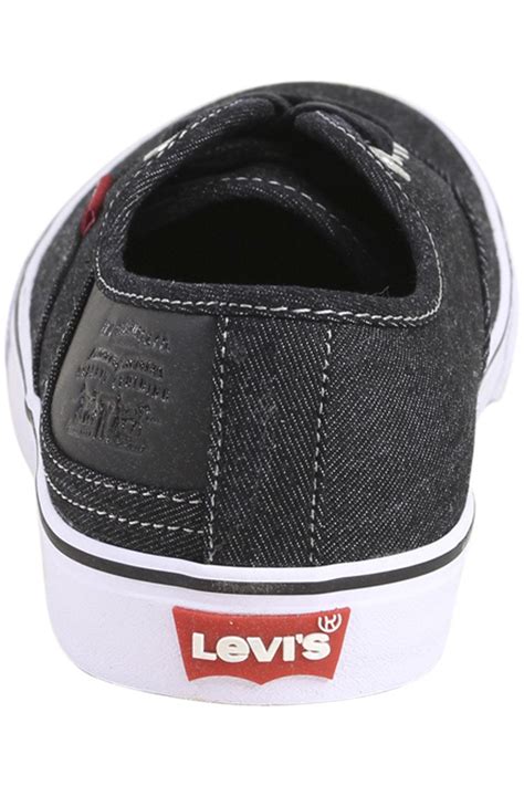 Levis Mens Monterey Denim Sneakers Shoes