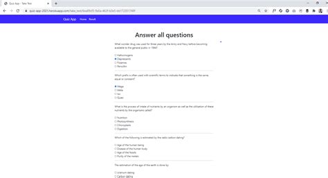 GitHub Avoajaugochukwu Quiz App Django Quiz Application