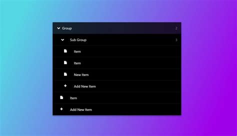 Javascript Accordion Menu Examples Onaircode