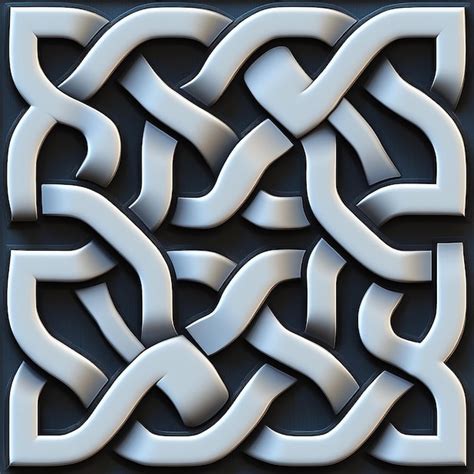 Minimalist Pattern Premium Ai Generated Image