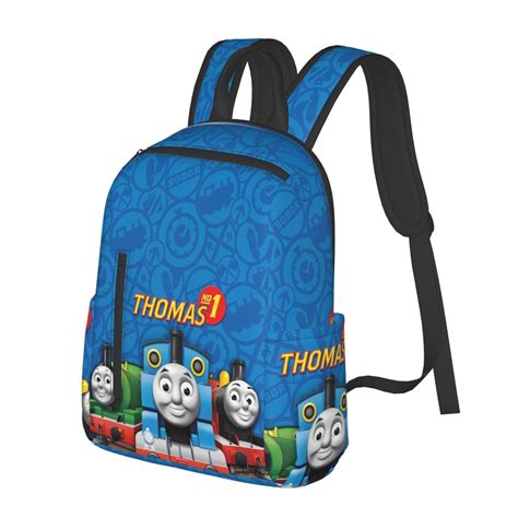 Thomas And Friends Backpack กระเป๋านักเรียนนักเรียน กระเป๋าเป้การ์ตูน