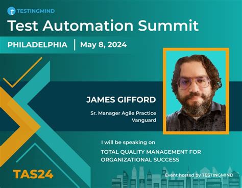 Testingmind On Linkedin Test Automation Summit Philadelphia