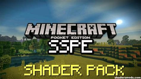 Sspe Lightweight Shader For Minecraft Pe Shaders Mods