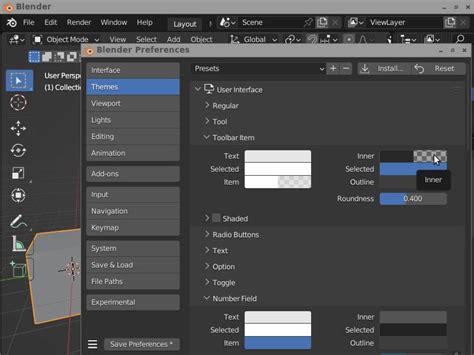 Cant Get The Toolbar Transparent Basics Interface Blender Artists Community