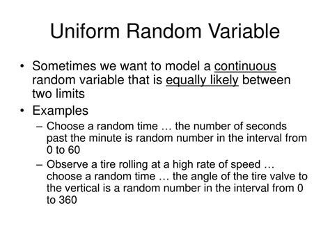 PPT Continuous Random Variables The Normal Probability Distribution PowerPoint Presentation