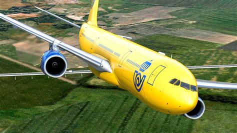 Correos Operated By Iberojet Ec Lxa For The Laminar Research A330 300 X Planeto