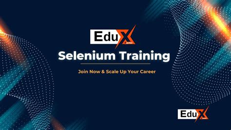 best selenium training institute in hyderabad by eduxfactor issuu
