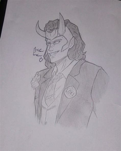 Marvel Mculoki Series Loki Fanart Marvel Mculoki Series Loki Fanart