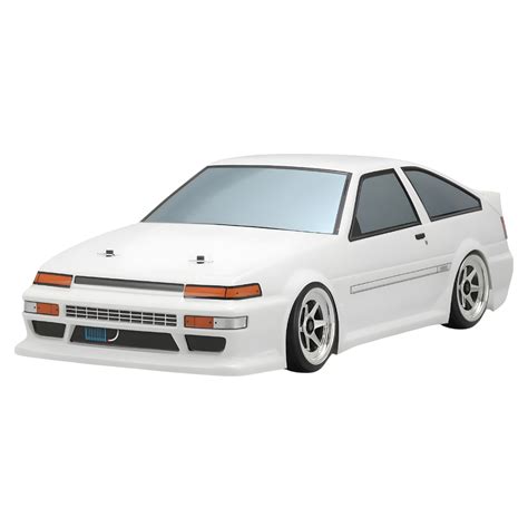Yokomo Toyota Ae86 Tureno 1 10 Drift Rc Clear Body 257mm Wb Sd Ae86bb Ozrc