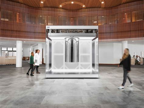 Ibm Unveils First On Site Quantum Computer And First Quantum Computer Dedicated Just To