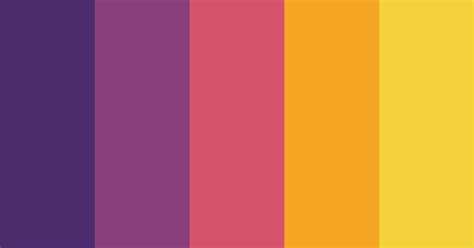 Kafka Honkai Star Rail Color Palette