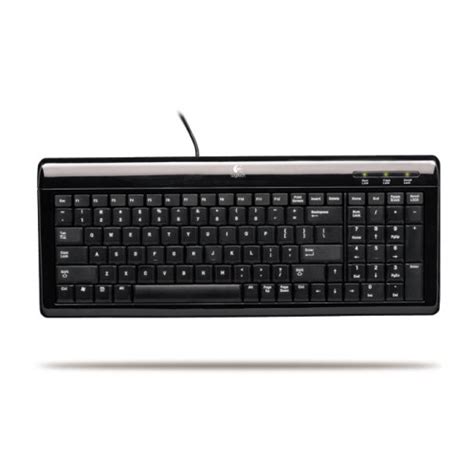 Logitech Ultra Flat Keyboard Usb And Ps 2 Connections Price In Pakistan
