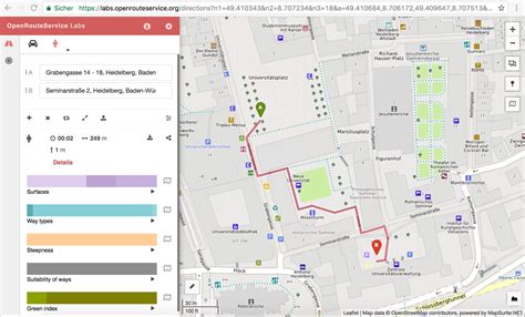 Routing Through Open Spaces A Performance Comparison Of Algorithms
