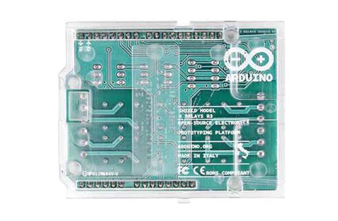 Arduino 4 Relais Shield Elektronica Voor Jou