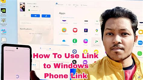 How To Use Link To Windows And Phone Link Use Your Mobile Device From