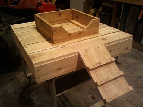 Pink Frog Stories Canadian Goose Nesting Box