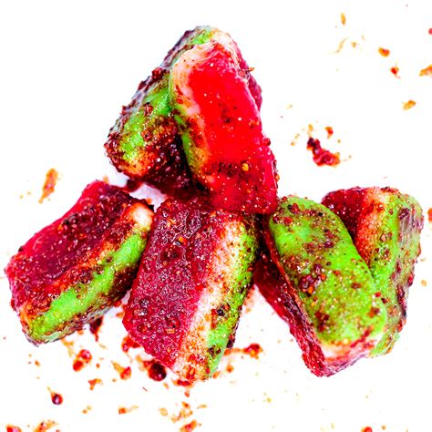 Watermelon Chamoy Gummies Sandillitas Locas Chomis Gomis