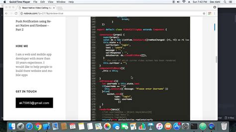 React Native Video Calling App Part YouTube