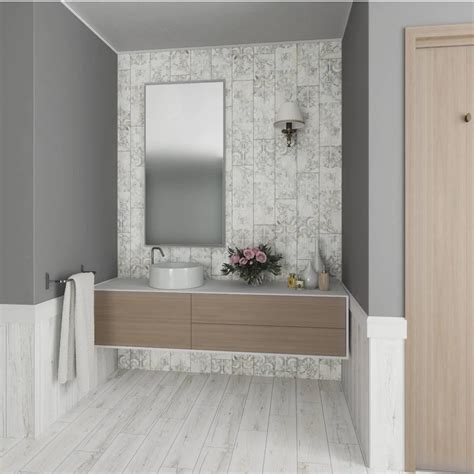 Gresie Exteriorinterior 155 X 605 Cm Denver Aspect Lemngri Mat