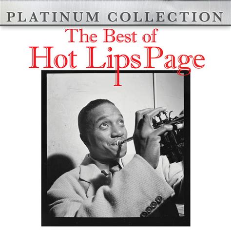 The Best Of Hot Lips Page Hot Lips Page Qobuz