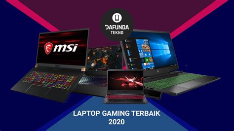 Laptop Gaming Terbaik Dafunda Com