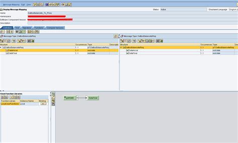 Runtime Exception When Executing Application Mappi Sap Community