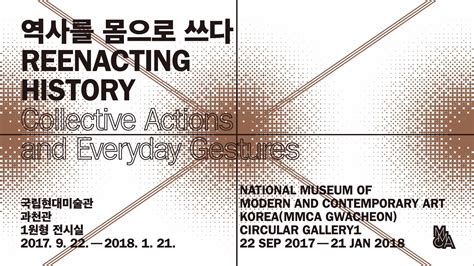 1960년대 이후 비디오 영상 사진 퍼포먼스 등을 통해 몸의 사회적 수행성의 사례를 조명하는 국제 기획전 신체 제스쳐가 어떻게 사회·역사·문화적 맥락과 관심을 드러낼