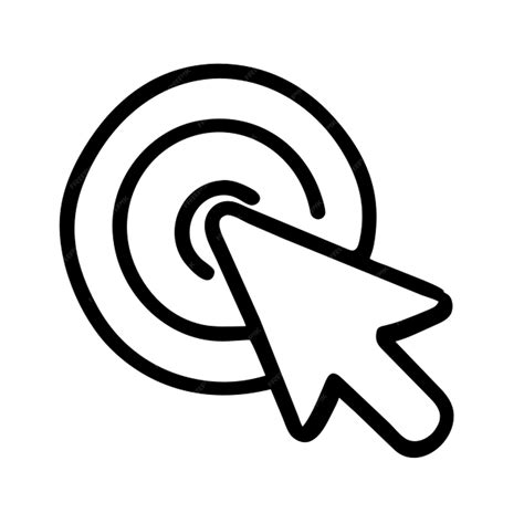 Premium Vector Loading Cursor Icon Outline