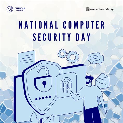 Orion Code 🔐 Happy National Computer Security Day 🔐 Today We Take A Moment To Highlight The