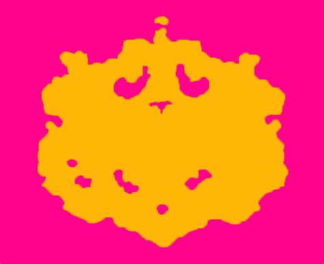 What You See In This Color Blot Test Will Determine How Many People You Ve Had Sex With