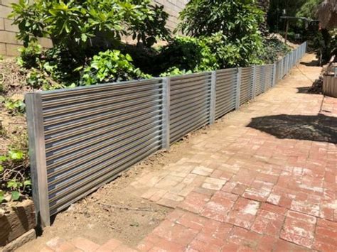 9 Creative Ideas To Use Corrugated Metal Retaining Wall For A Cheaper