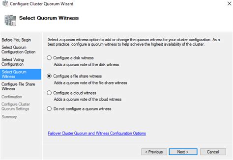 Configure Failover Clusters Storage Controllers And Quorum Configurations For Sql Server Always