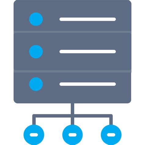 Database Generic Flat Icon