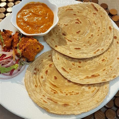 Delicious Lachcha Paratha