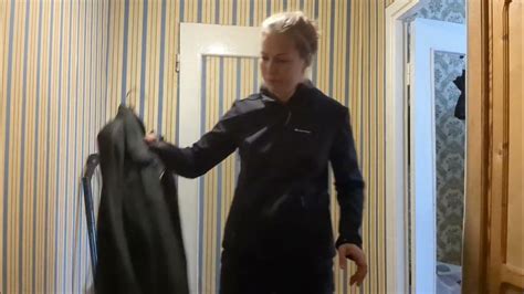 Расхламление бабушкиной квартиры шкаф с верхней одеждой первый подход Decluttering Youtube