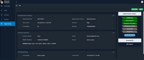 Crm Workflow