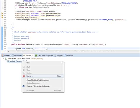Deploying Eclipse Dynamic Web App After Changing Java Source Stack Overflow