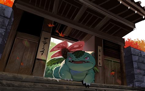 Venusaur Pokemon Drawn By Yawbus Danbooru