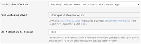 Push Notifications Not Working On Mobile Troubleshooting Mattermost Discussion Forums