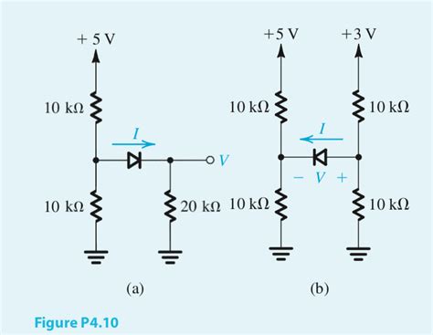 Solved Solve Using A Piecewise Linear Diode Model With Vf Chegg Com