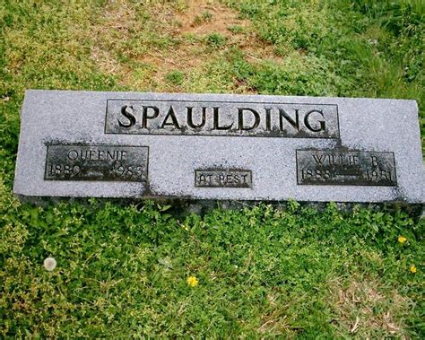 Queenie Lizzie Cameron Spaulding 1880 1983 Find A Grave Memorial