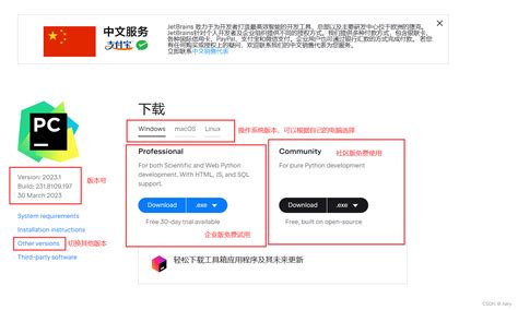 Python基础实战 Pycharm安装简介 pytho pycharm CSDN博客