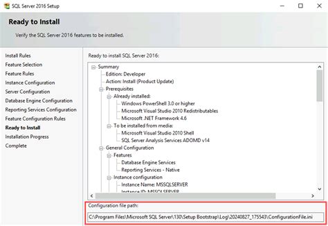 Installer Un Serveur De Rapports Reporting Services 2016 En Mode Natif