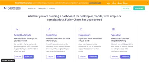 Interactive Dashboards And Different Types