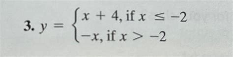 Solved They Want The Following Piecewise Function Graphed