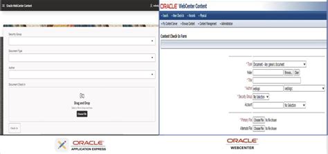 Integrate Webcenter Content With Oracle Apex Part 1 Tania T