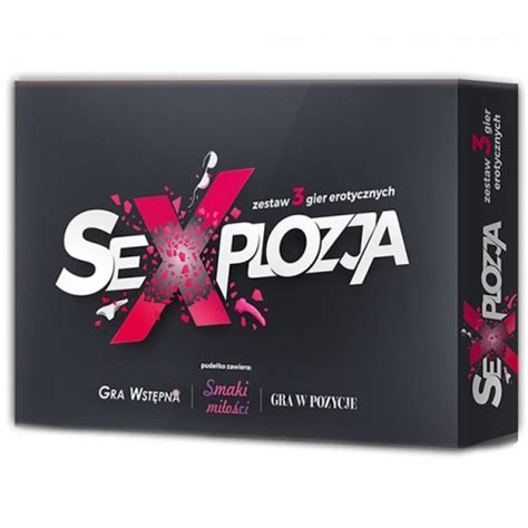 SEXPLOZJA 3 EROTYCZNE SEX GRY IMPREZOWE DLA PAR 8968321078 Allegro Pl